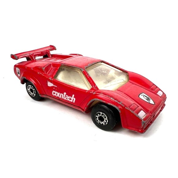 MATCHBOX | Toys | Matchbox Red Lamborghini Countach L P 500s 985 | Poshmark